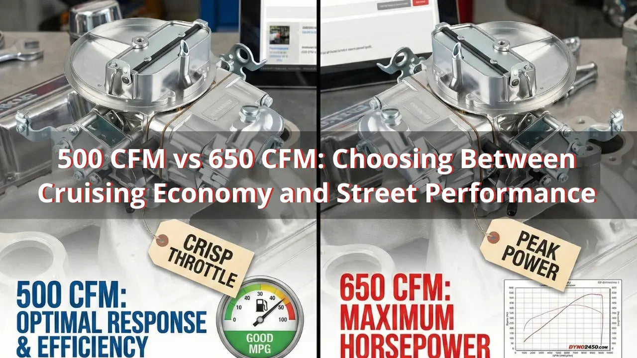 500 CFM vs 650 CFM Carburetor: Which Size is Right for You? – EVILENERGY