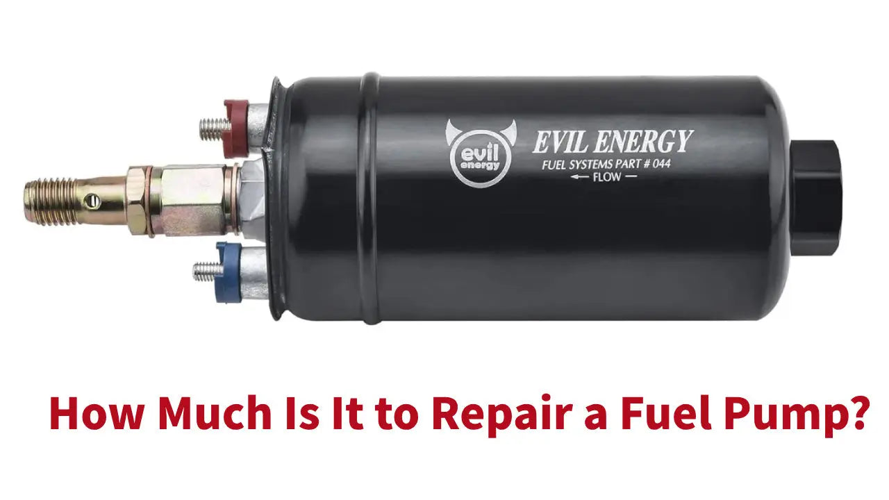 How Much Is It to Repair a Fuel Pump? Key Factors Affecting Fuel Pump ...