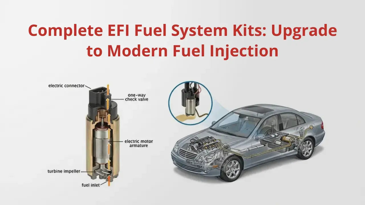 High-Performance Electric Fuel Pump Kits: Inline & In-Tank Guide ...