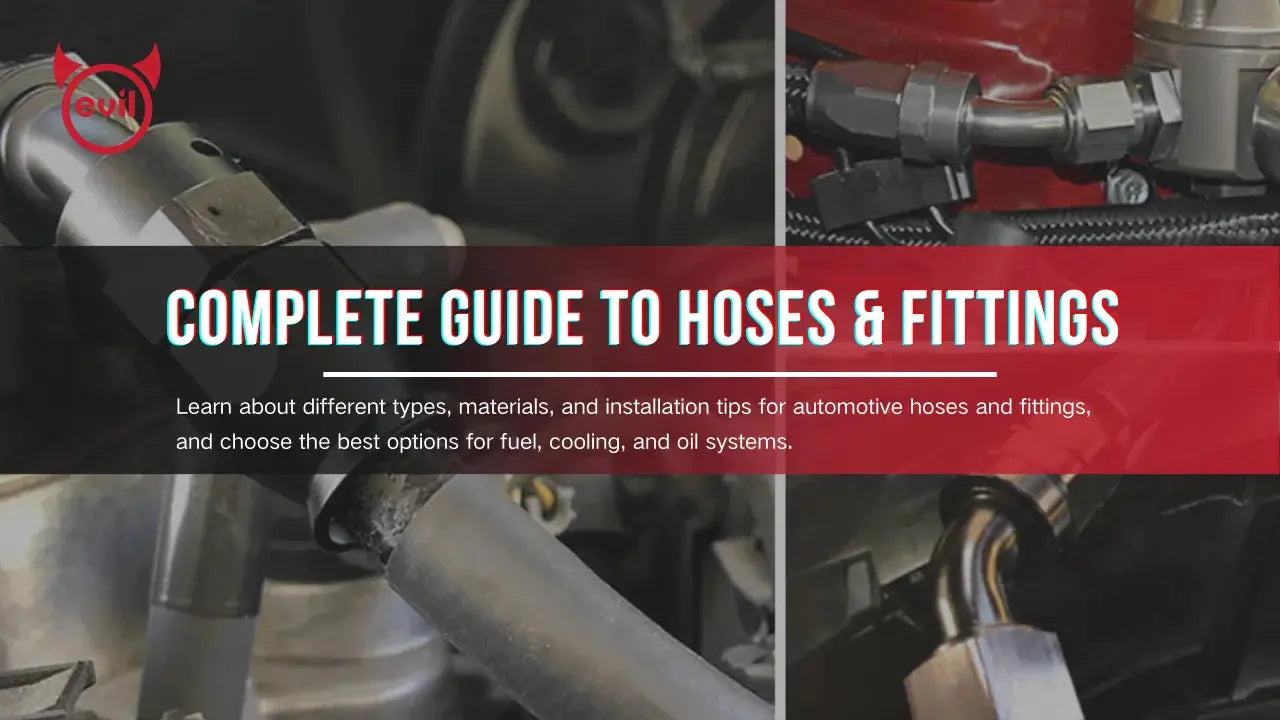 Complete Guide to Hoses and Fittings: Types, Functions, and How to ...
