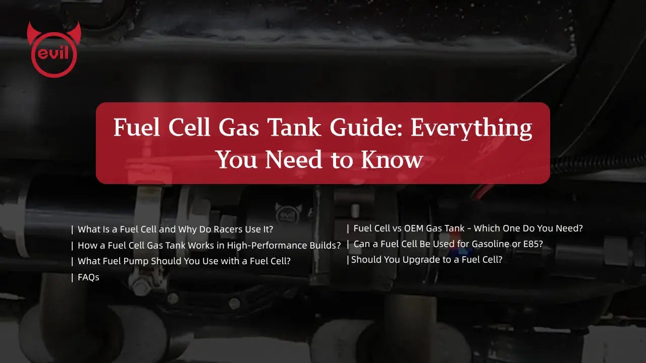 Fuel Cell Gas Tank Guide: Everything You Need to Know – EVILENERGY