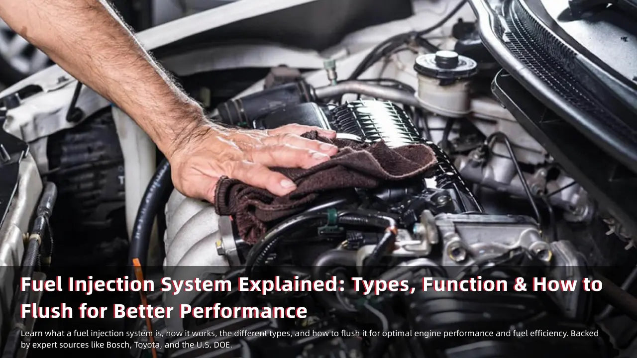Fuel Injection System Explained:How to Flush for Better Performance ...