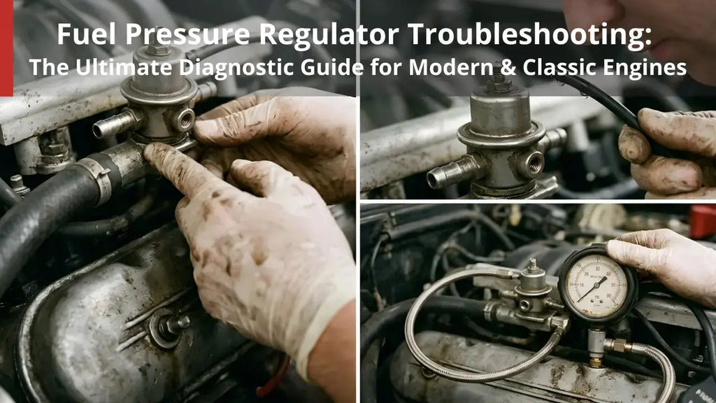 Fuel Pressure Regulator Troubleshooting: Test & Fix Fuel Pressure ...
