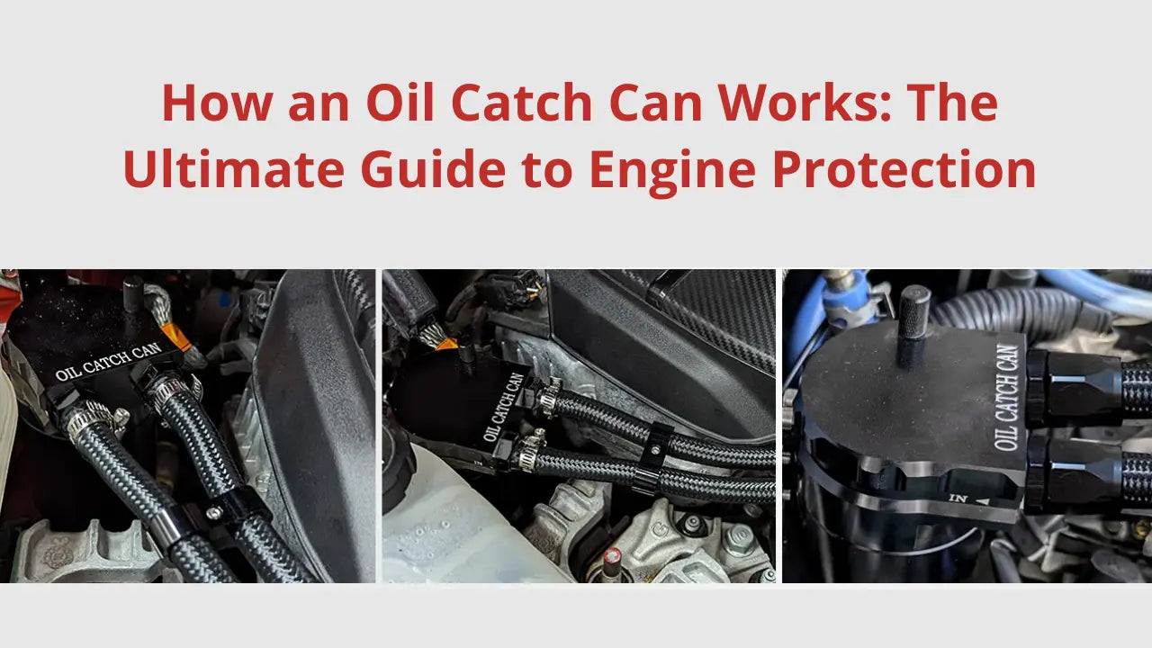 How an Oil Catch Can Works: The Ultimate Guide to Engine Protection ...