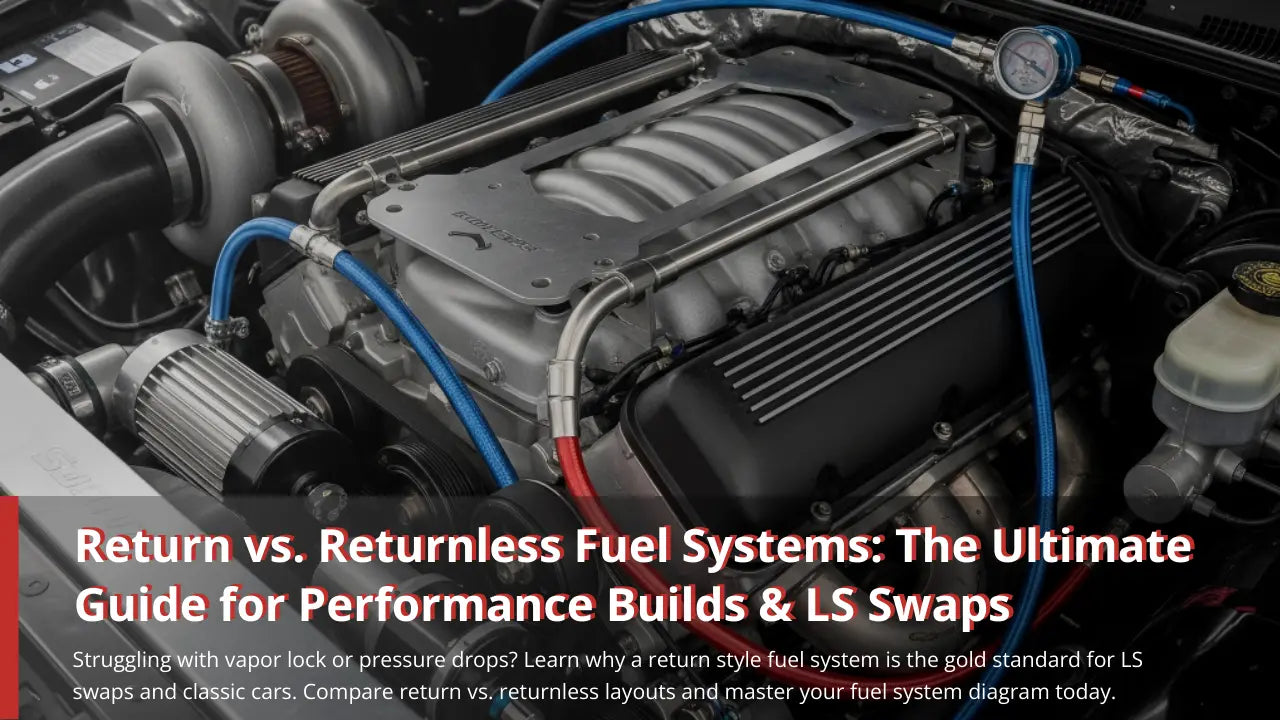 Return vs. Returnless Fuel Systems: The Ultimate LS Swap Guide – EVILENERGY