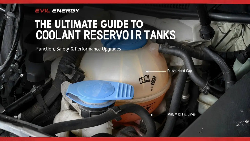 The Ultimate Guide to Coolant Reservoir Tanks: Function, Safety, and P ...