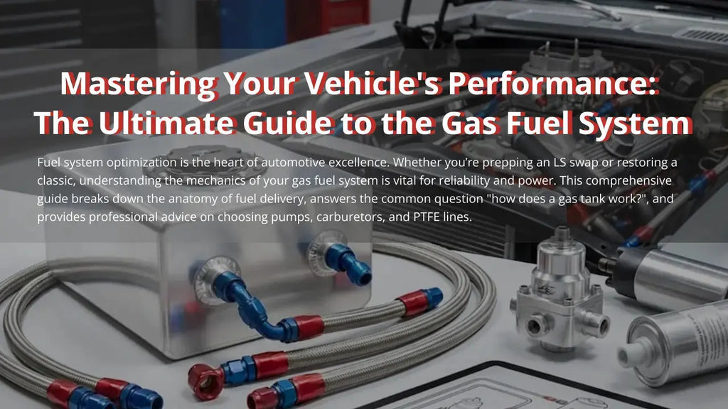 How Does a Gas Fuel System Work? Expert Guide & FAQs – EVILENERGY
