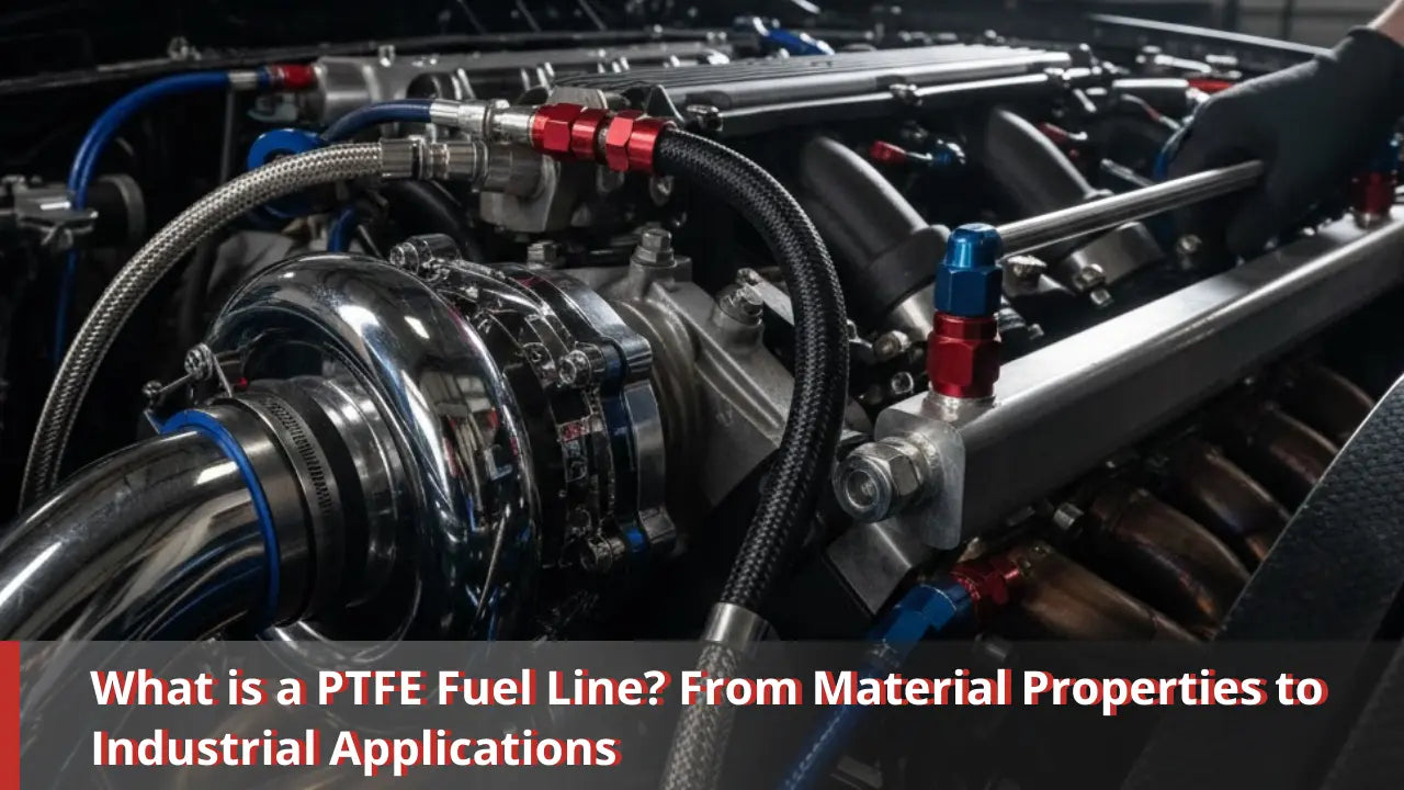 PTFE Fuel Line Guide: High-Performance Braided Lines for E85 – EVILENERGY