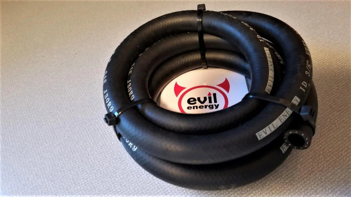 Fueling Precision: The Versatility of 3/8 Braided Fuel Lines – EVILENERGY