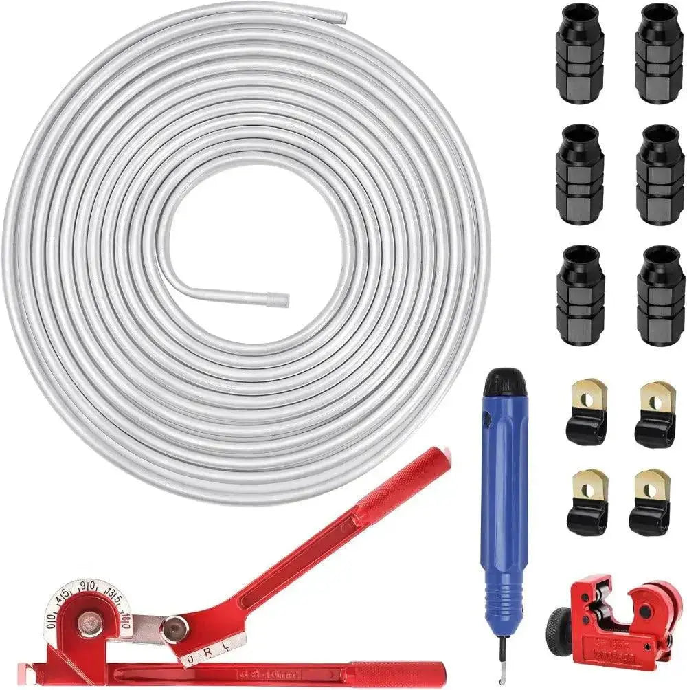 Aluminum Fuel Line Kits | Complete Kits with Aluminum Fuel Lines ...