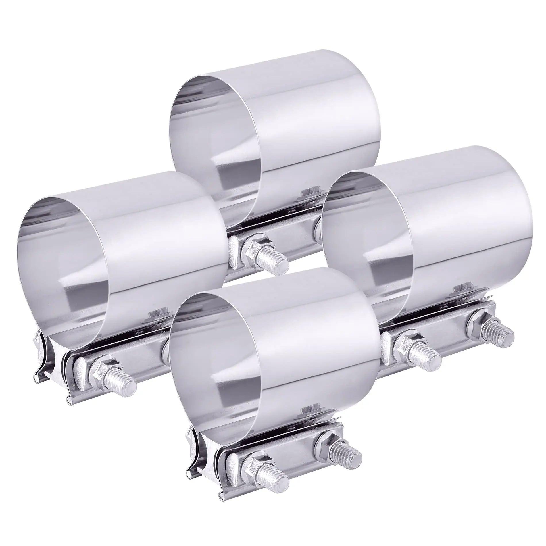 EVIL ENERGY Exhaust Clamps Butt Joint Band Clamps – EVILENERGY