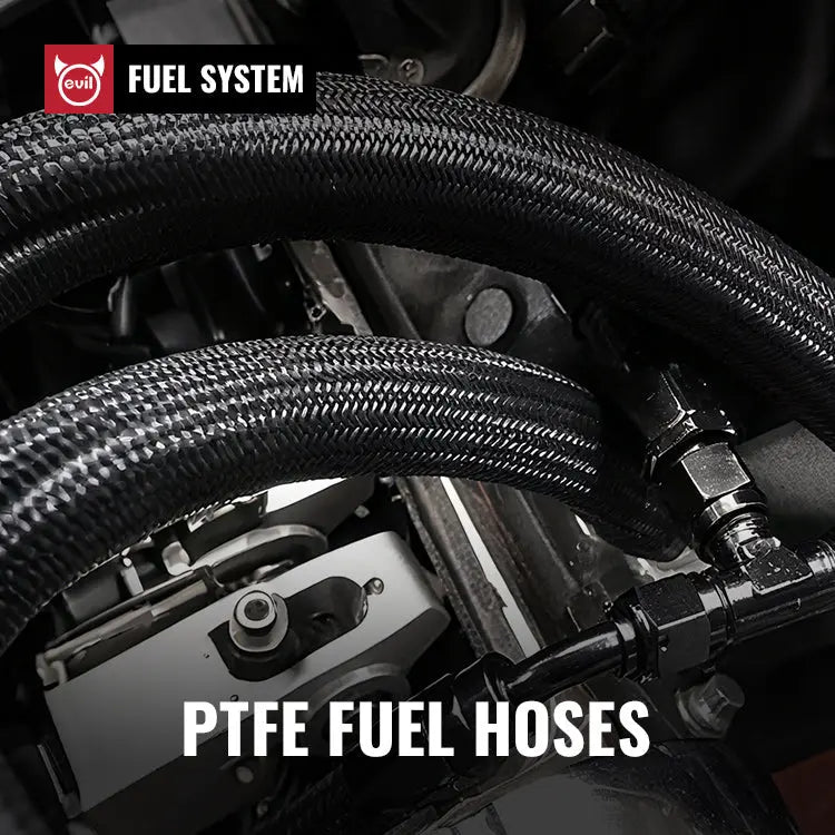 PTFE Fuel Line Hose | Teflon Fuel Hose | Evil Energy – EVILENERGY