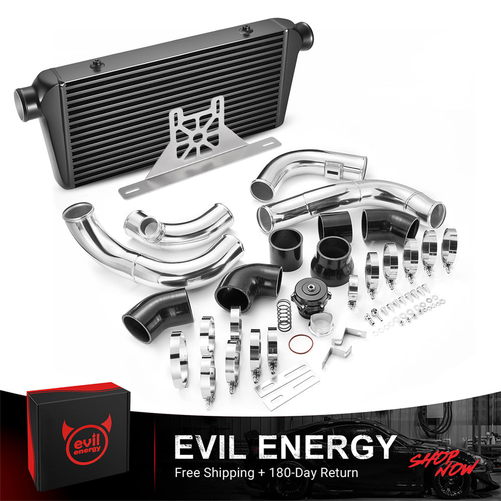 Camaro LS3 Turbo Intercooler Kit: 3-inch Core AC-Retained – EVILENERGY