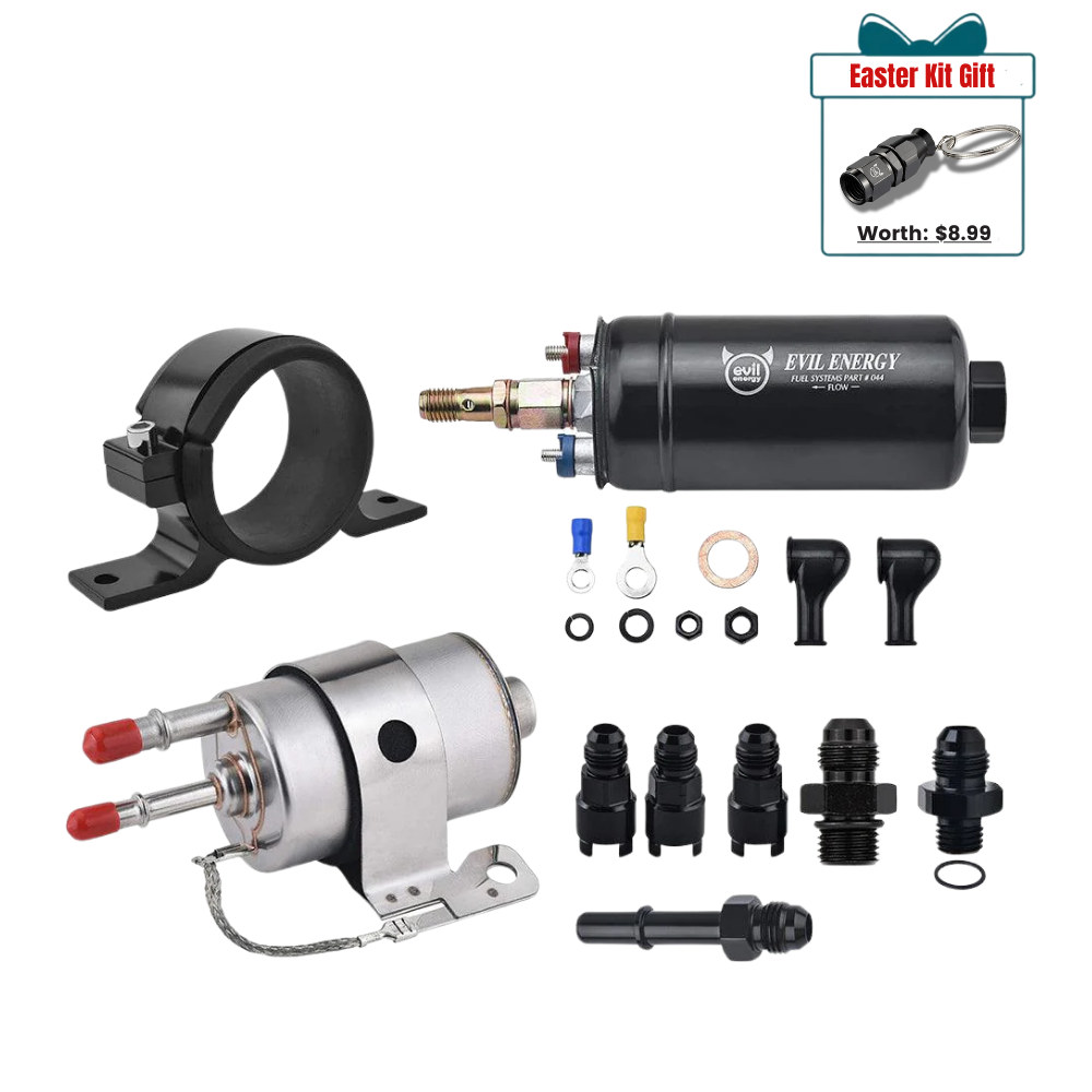 LS Swap Fuel Pump Kit – 300LPH Fuel Line Kit with PTFE Fuel Line for ...