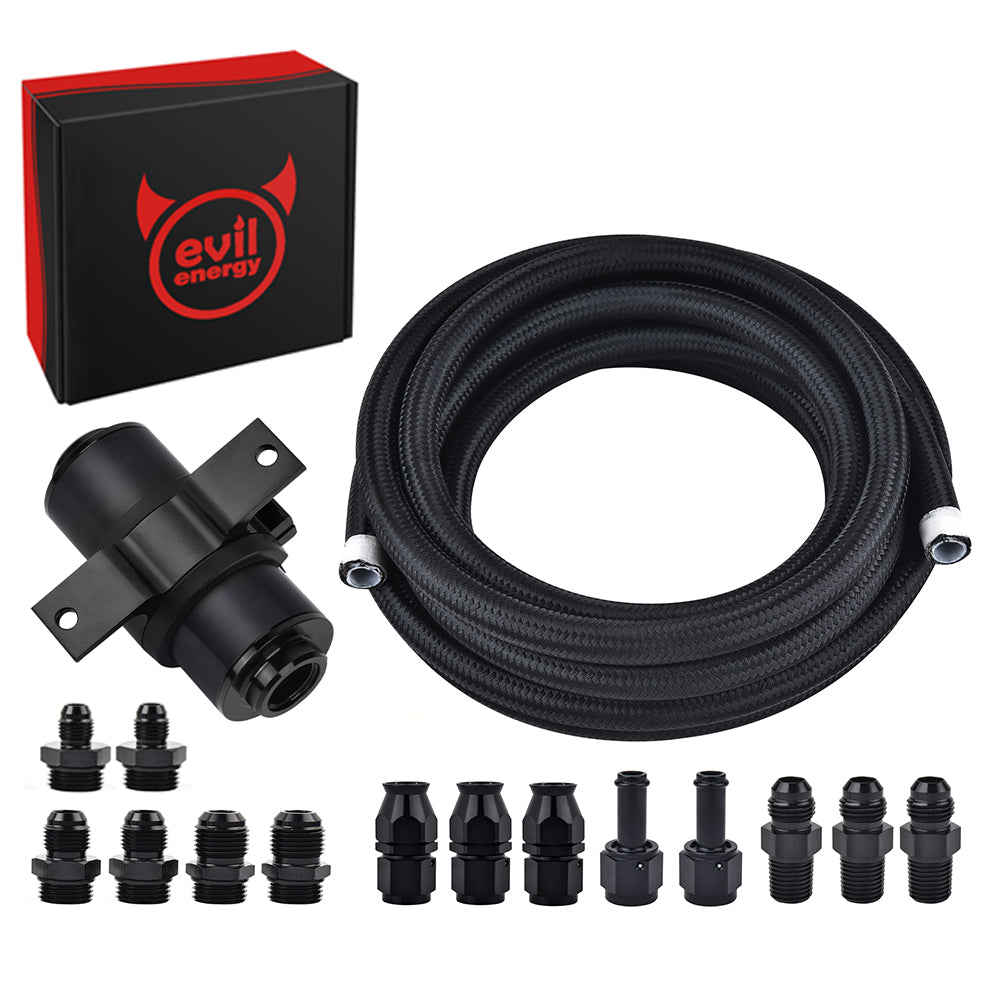 EFI Fuel Line Kit | PTFE Fuel Line and 10-Micron Fuel Filter ...