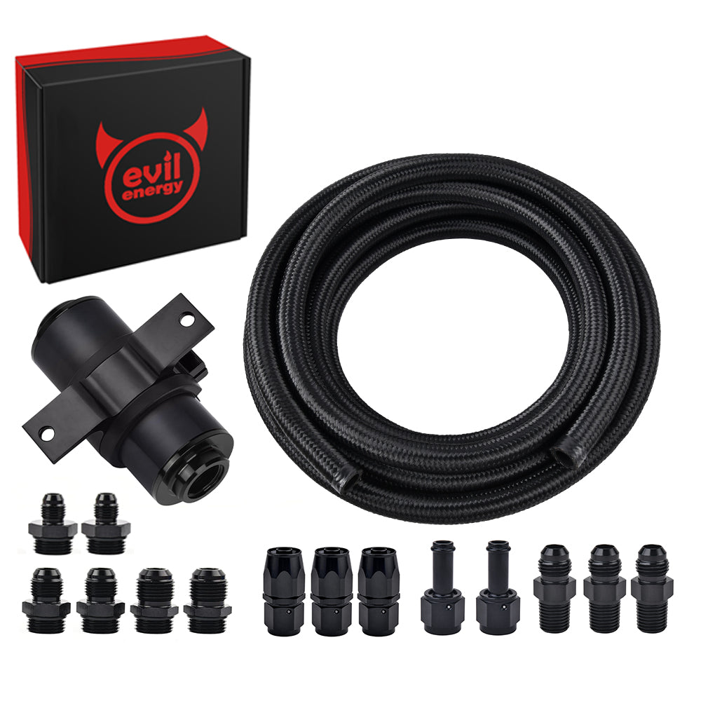 EFI Fuel System Kit with CPE Fuel Line & 10 Micron Filter | EVILENERGY