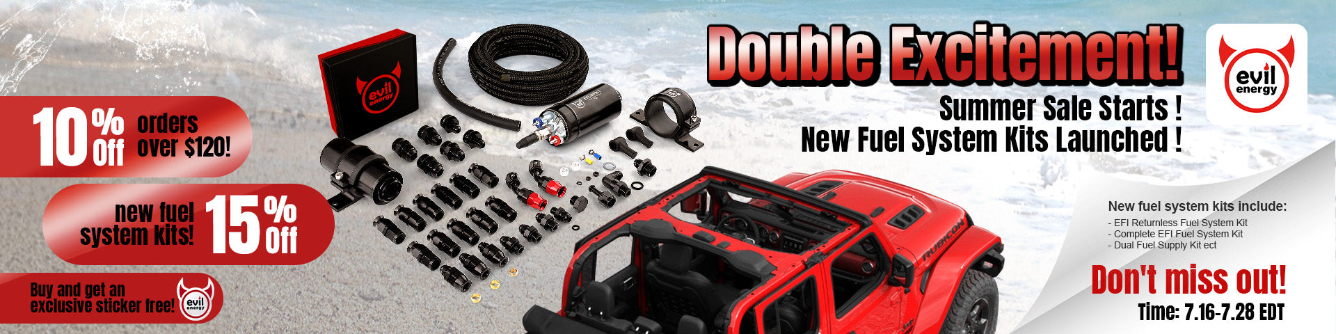 EVIL ENERGY - Fuel System Car Tuning Parts Supplier – EVILENERGY