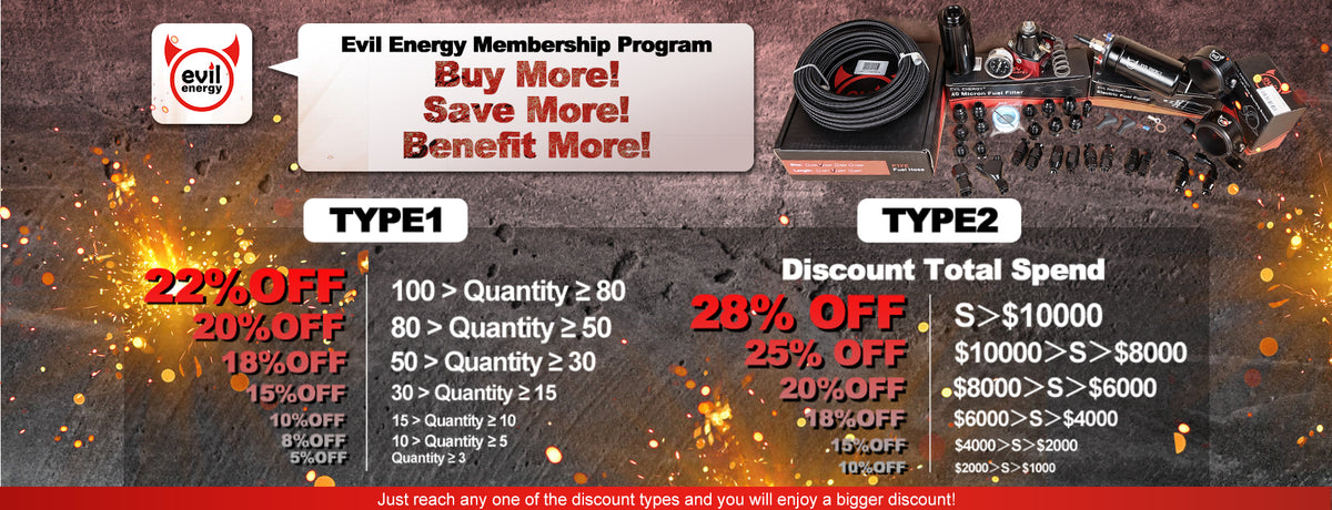 EVIL ENERGY - Fuel System Car Tuning Parts Supplier – EVILENERGY