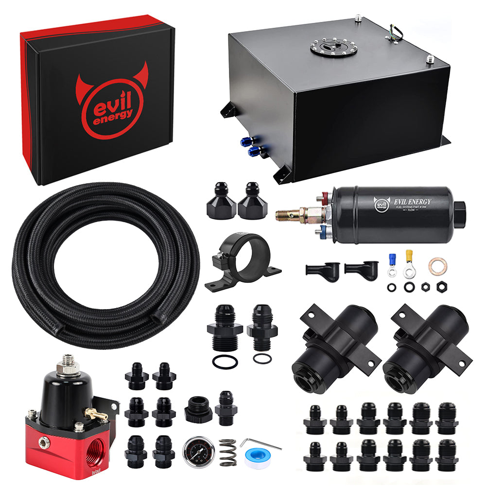 Fuel Cell Tank Kit | 5/10/15 Gallon Options Available – EVILENERGY