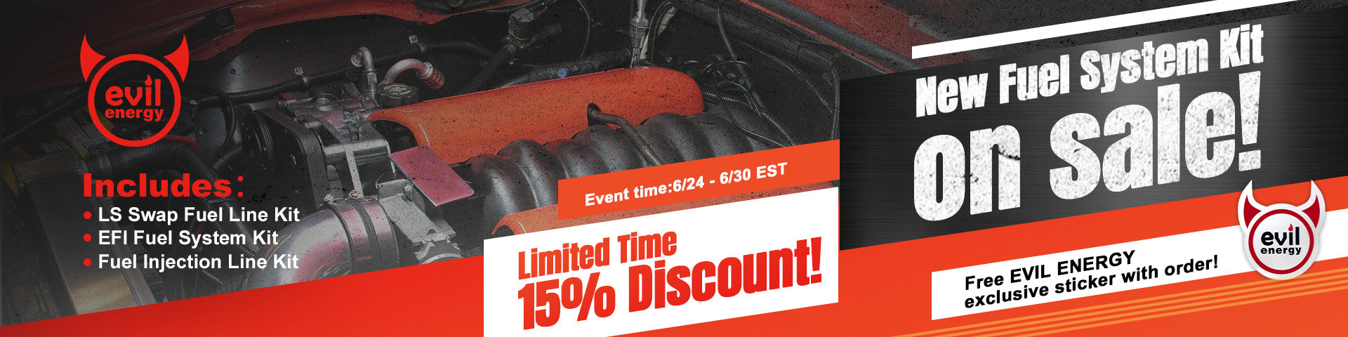 EVIL ENERGY - Fuel System Car Tuning Parts Supplier – EVILENERGY