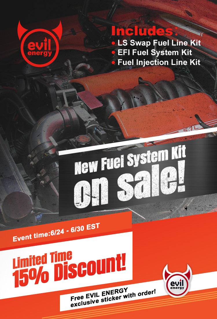 EVIL ENERGY - Fuel System Car Tuning Parts Supplier – EVILENERGY