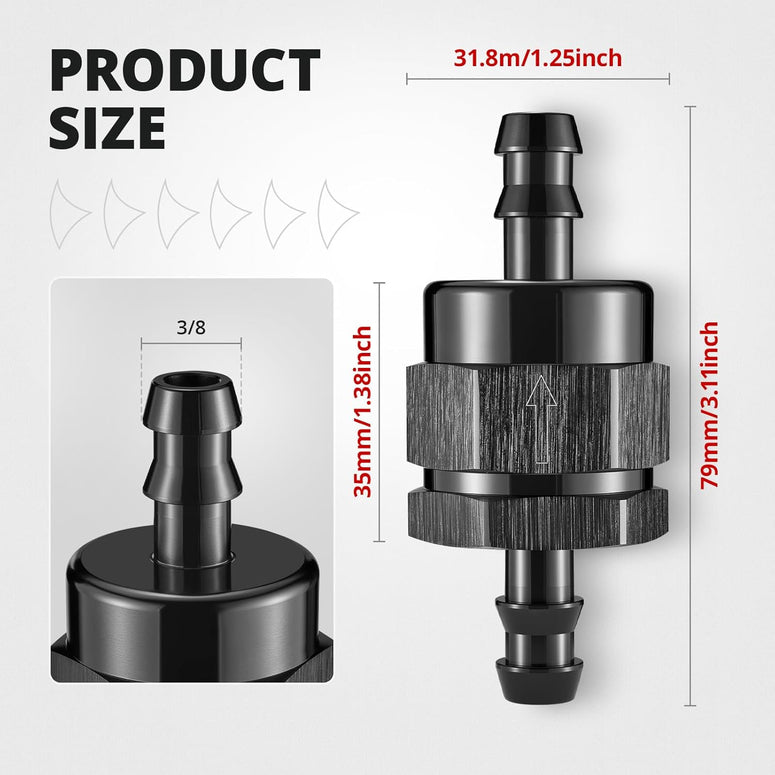 High-Performance Fuel System Parts | PTFE Fuel Hoses, Fuel Pumps, Fuel ...