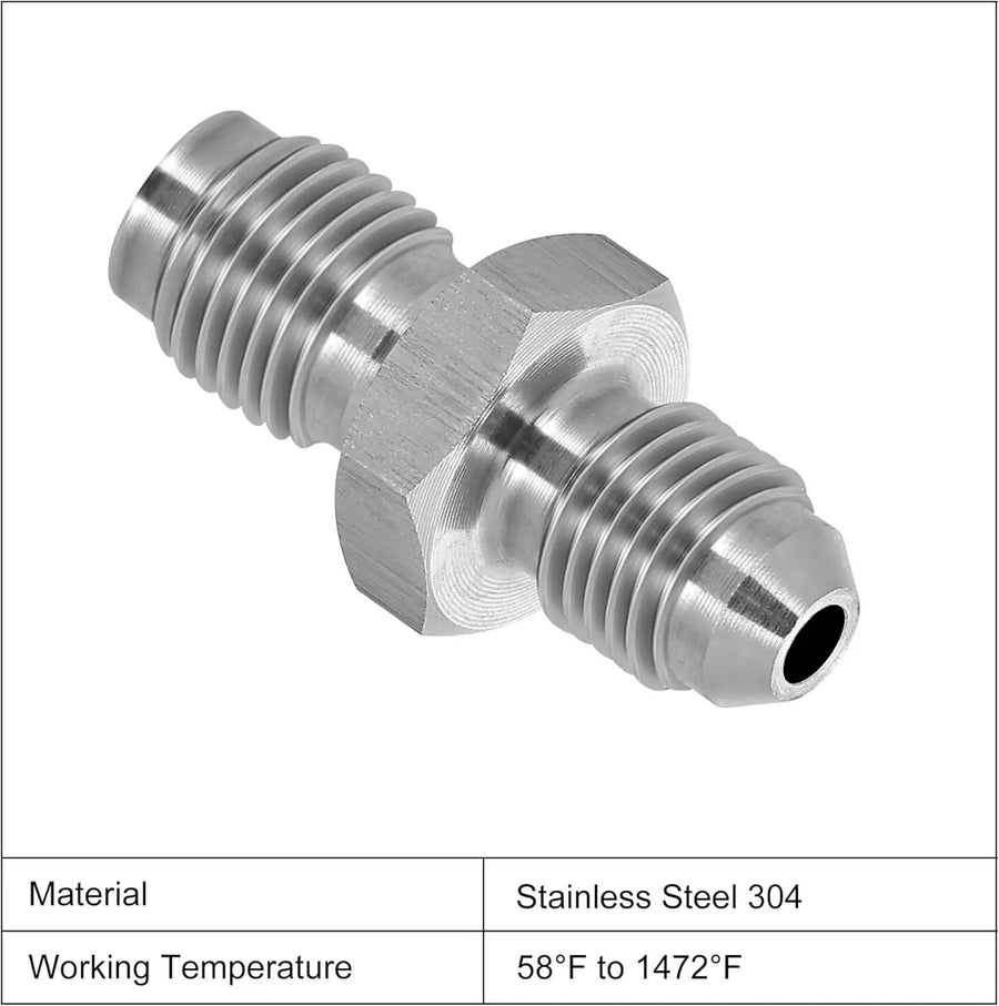 EVIL ENERGY 3AN Male to 3/8x24 Inverted Flare Brake Thread Fitting ...