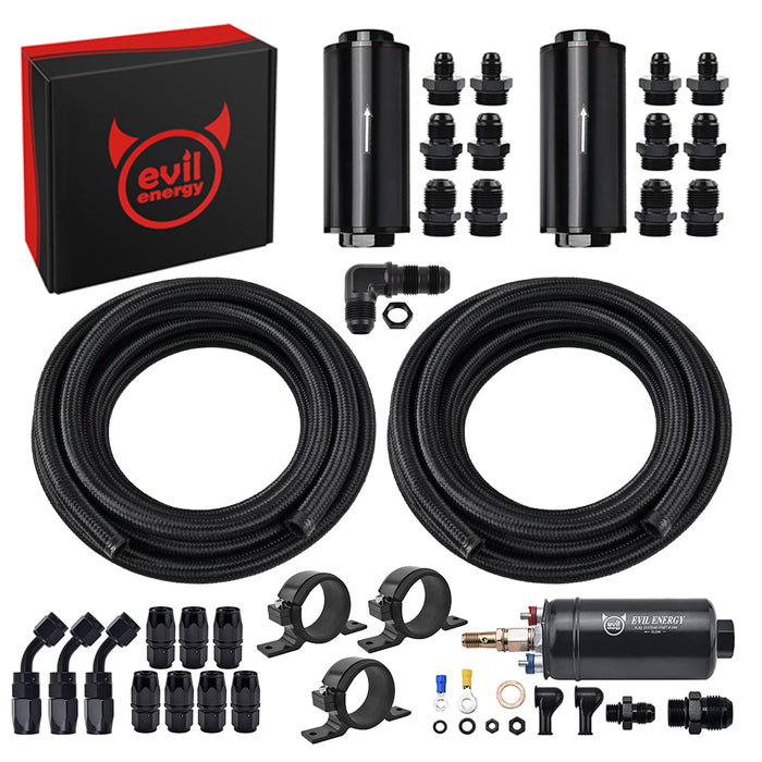 Fuel Line Kit for EFI System | Electronic Fuel Injection – EVILENERGY
