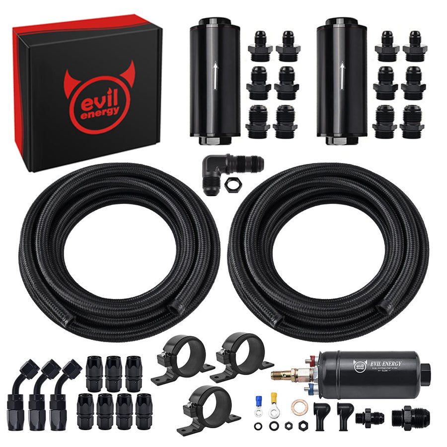 Fuel Line Kit for EFI System | Electronic Fuel Injection – EVILENERGY