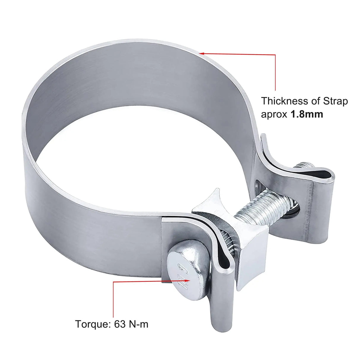 EVIL ENERGY Narrow Band Exhaust Band Clamp – EVILENERGY