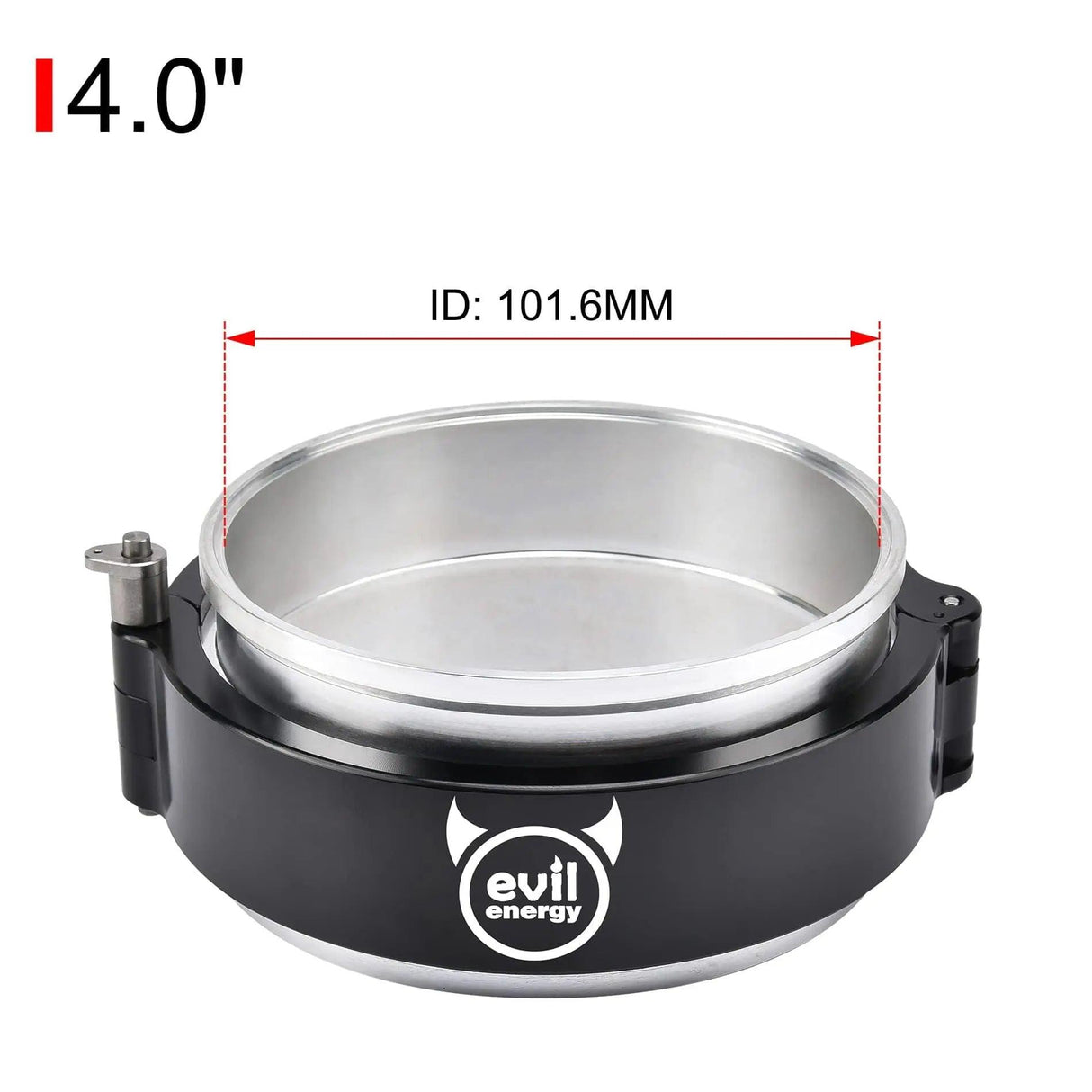 EVIL ENERGY V Band Clamp Quick Release Intake Clamp Aluminum – EVILENERGY