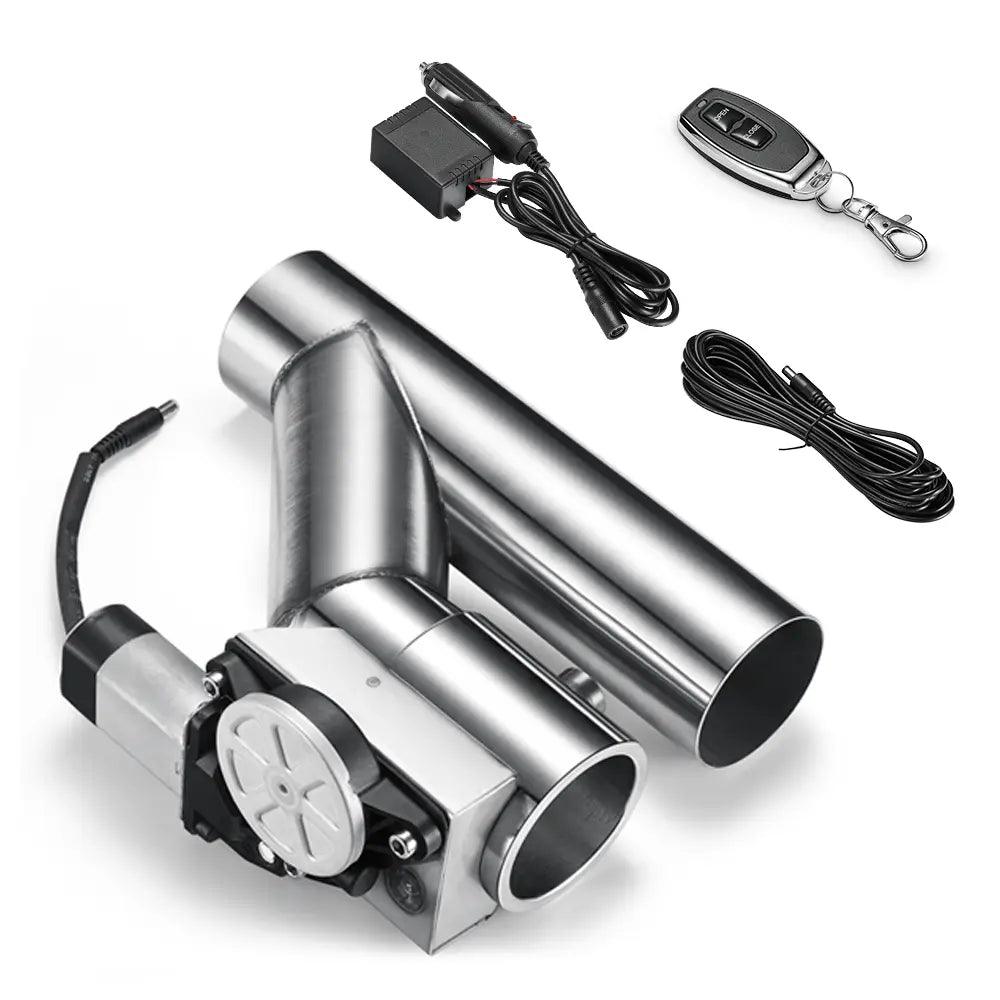 EVIL ENERGY Electric Exhaust Cutout Remote Control Valve Catback Single ...