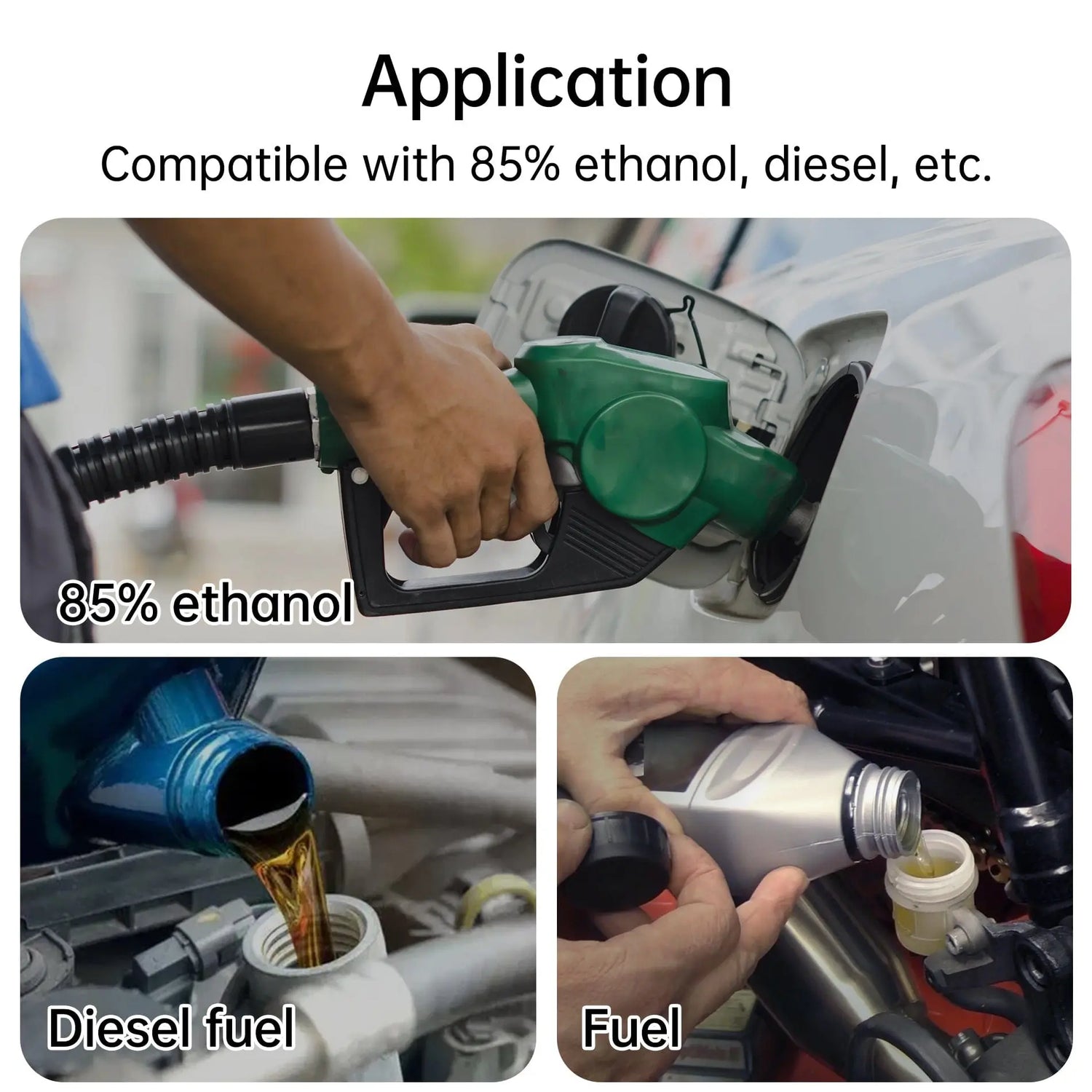 EVIL ENERGY Marine Fuel Hose Type A1-15 SAE J1527 Fuel Line Hose 25FT ...