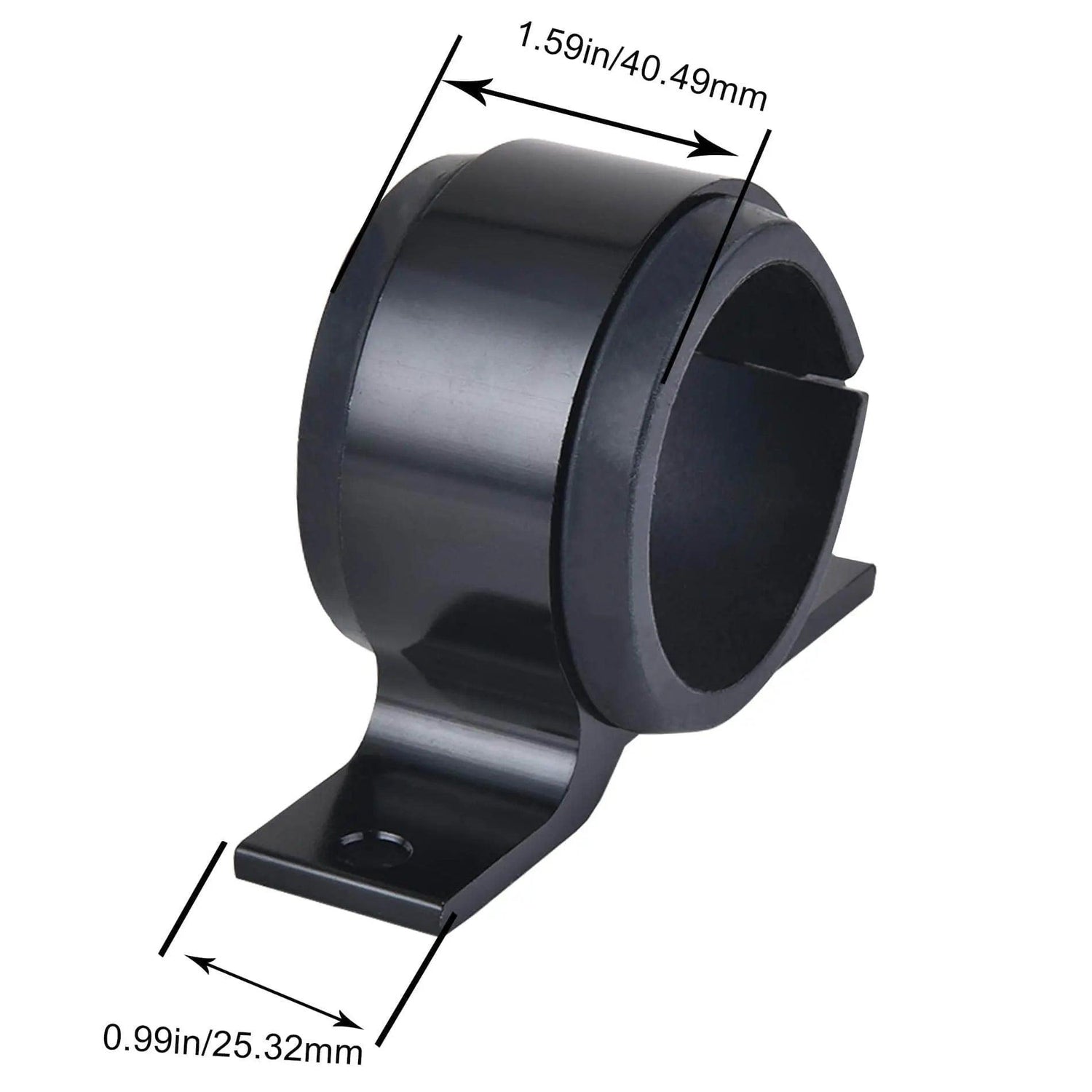 EVIL ENERGY Fuel Filter Mounting Bracket Fuel Pump Clamp Holder ...