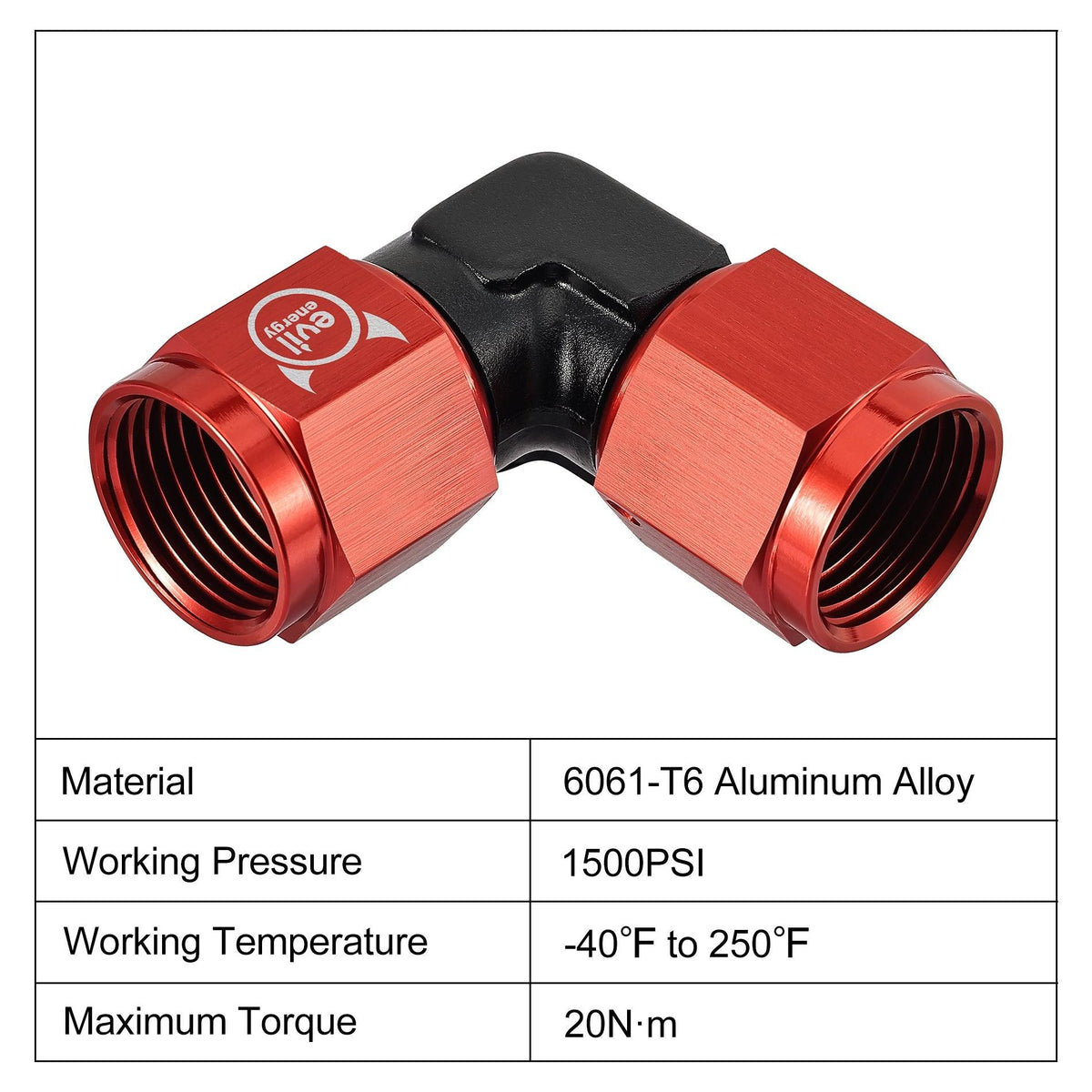 EVIL ENERGY | AN to AN Adapter Fittings Series – EVILENERGY