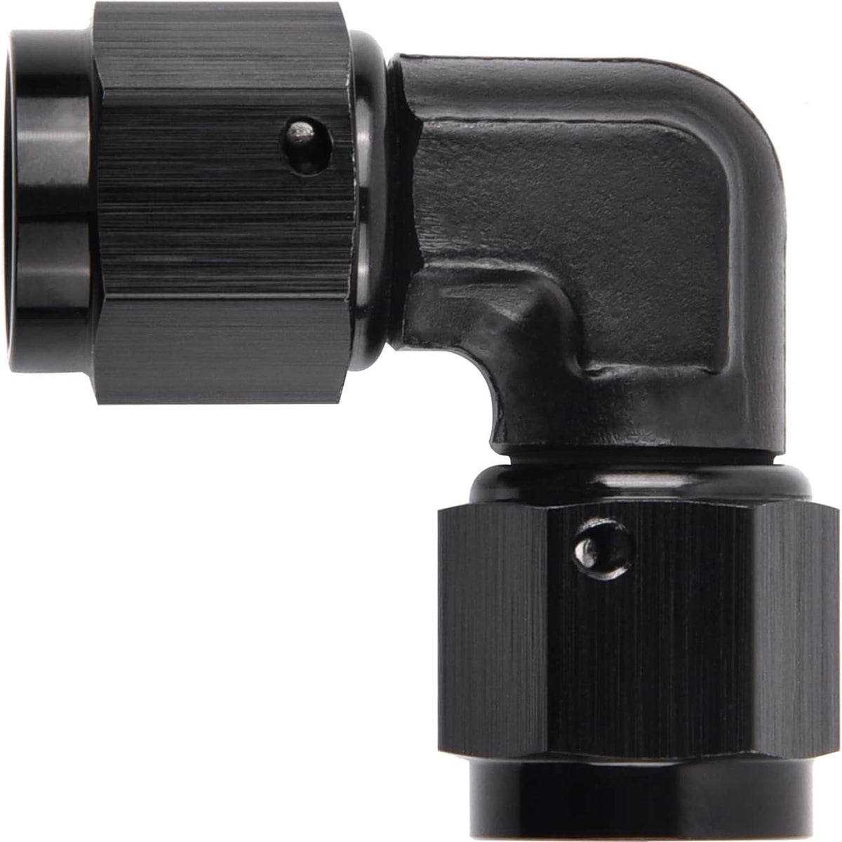 EVIL ENERGY 90° Low Profile AN Female Swivel Coupler Union Fitting ...