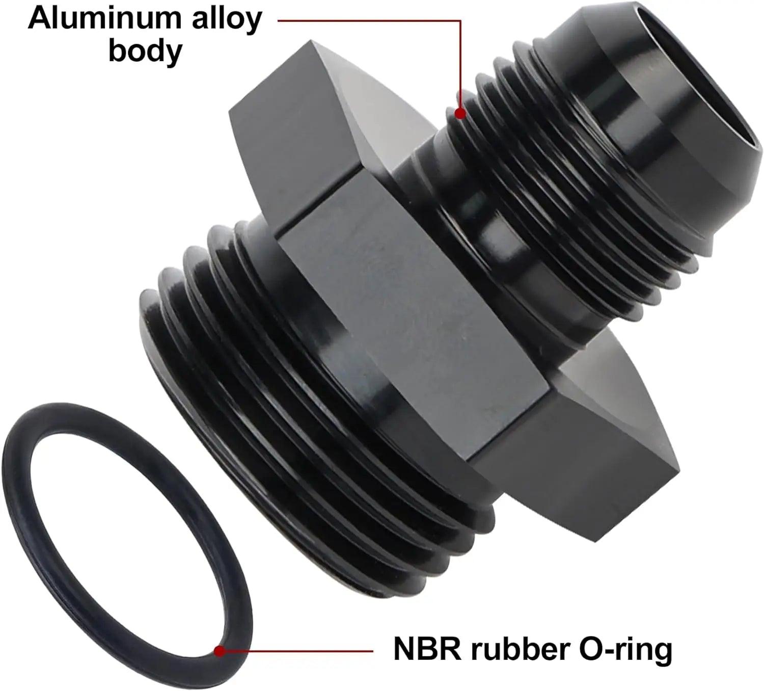 EVIL ENERGY AN Male Flare to Male ORB Fittings Straight – EVILENERGY