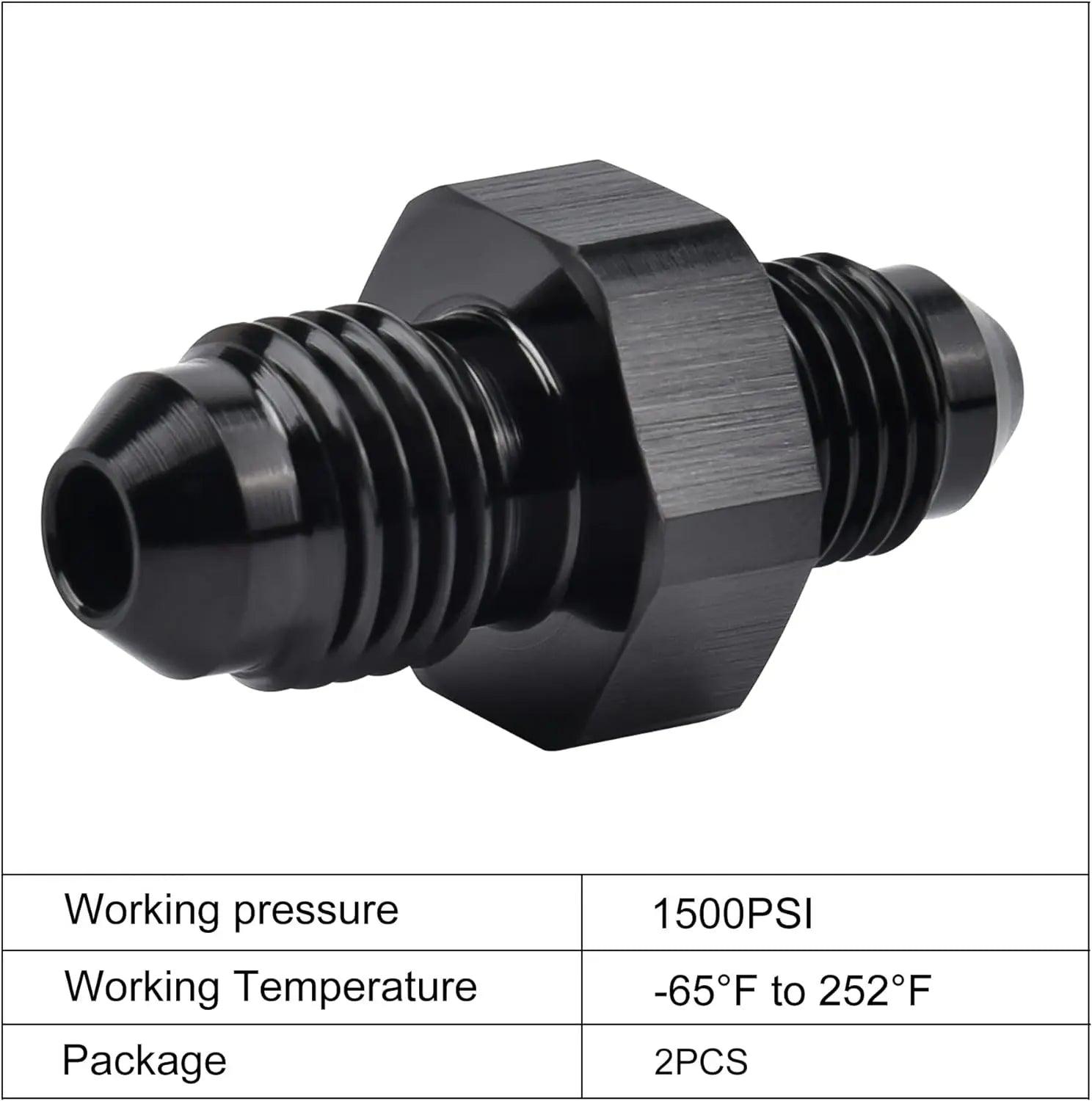 EVIL ENERGY | AN to AN Adapter Fittings Series – EVILENERGY