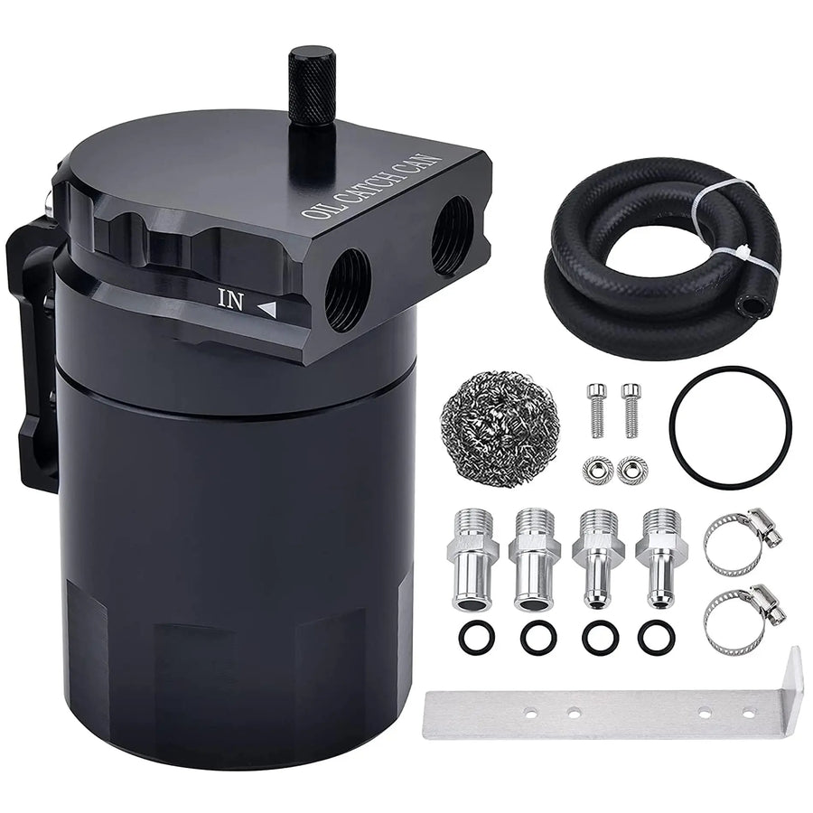 Oil Catch Cans with Breather | Baffled Oil Catch Can – EVILENERGY