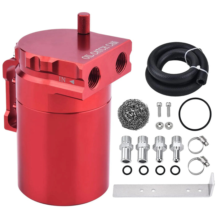 Oil Catch Cans with Breather | Baffled Oil Catch Can – EVILENERGY