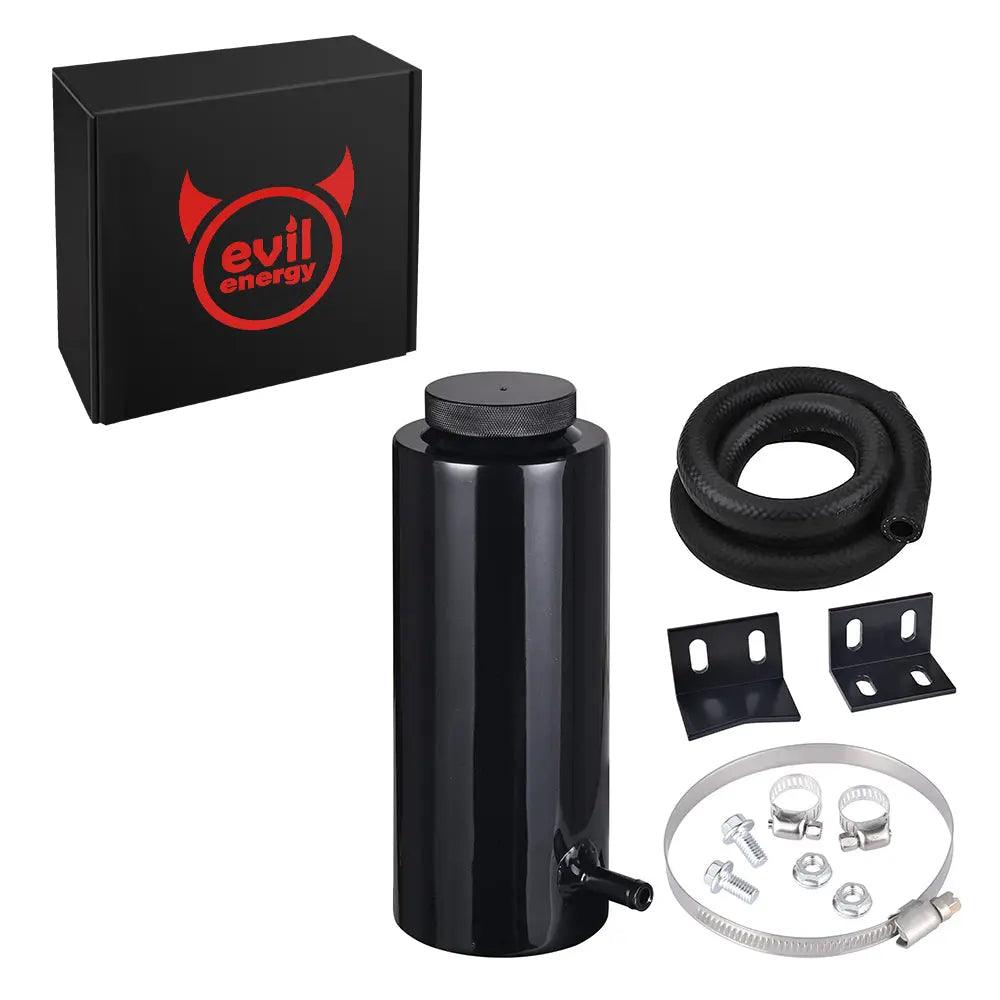 EVIl ENERGY Radiator Coolant Overflow Tank Kit Aluminum Universal 800ml ...