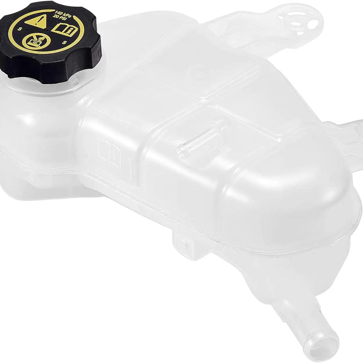 EVIL ENERGY Coolant Reservoir Tank with Cap Compatible with 2012-2019 ...