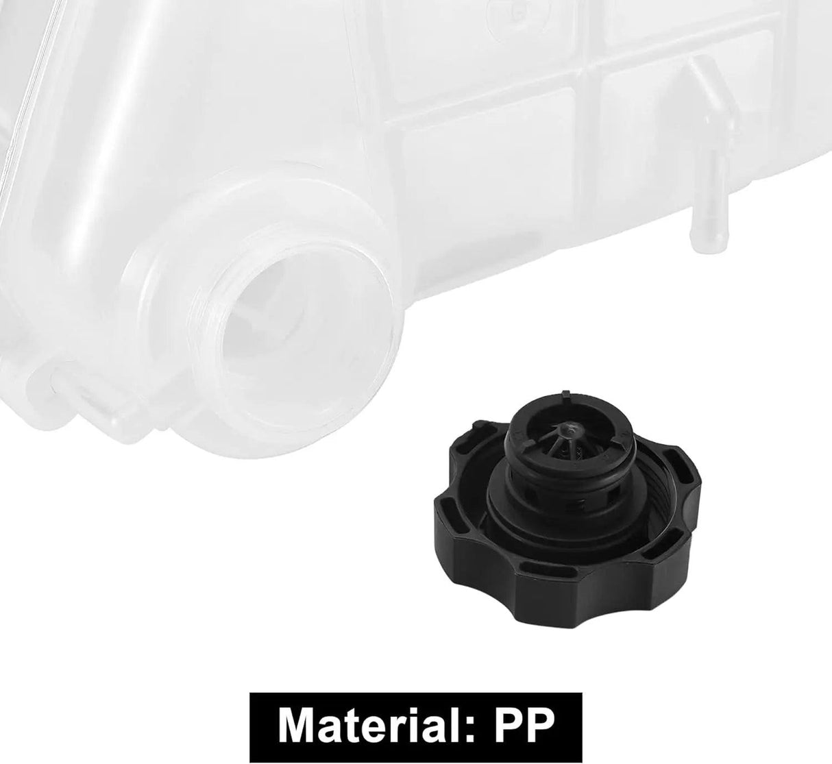 EVIL ENERGY Coolant Reservoir Tank with Cap Compatible with 2012-2019 ...