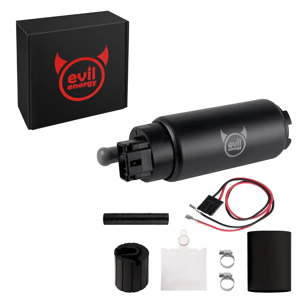 EVIL ENERGY Electric High Flow 255LPH E85 Intank 43PSI Fuel Pump Kit ...