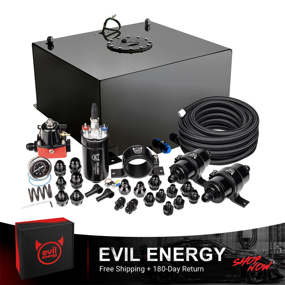 PTFE Fuel Line Kits | 6AN, 8AN & Custom Sizes Available – EVILENERGY