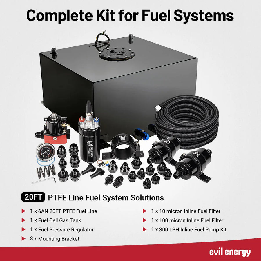 EVIL ENERGY 5/10/15 Gallon Fuel Cell Tank Kit | – EVILENERGY