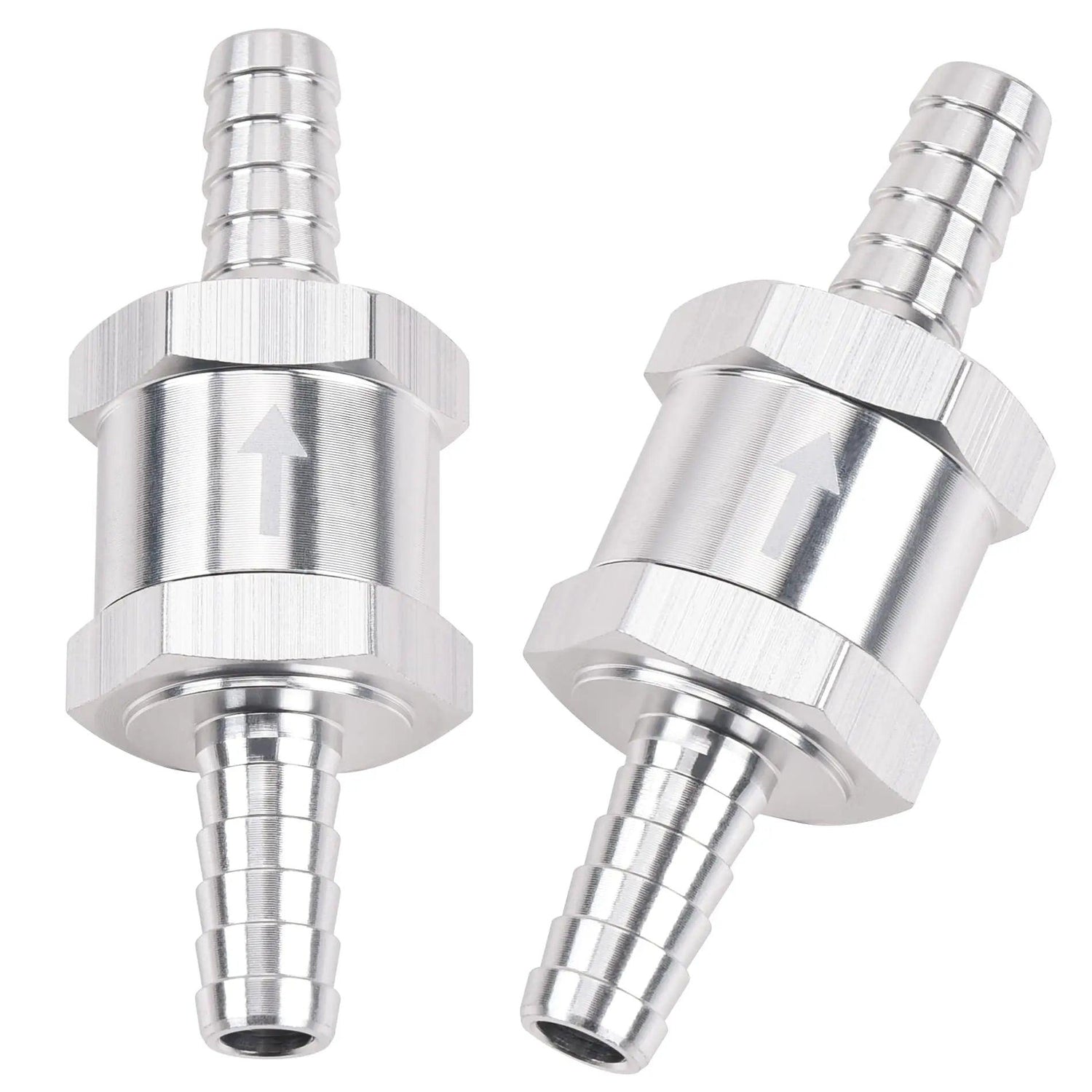 EVIL ENERGY Fuel Check Valve One Way Inline Non Return Diesel Gasoline ...