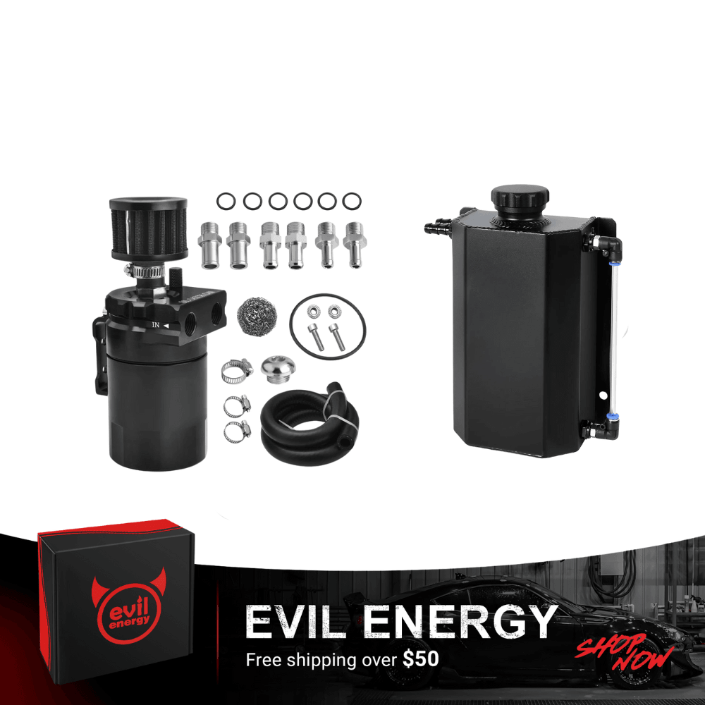 Universal Engine Protection Solution: Radiator Overflow Tank & Oil ...