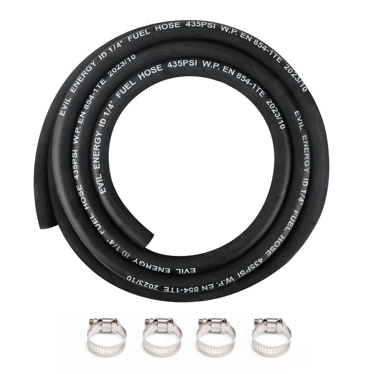 EVIL ENERGY Push Lock Fuel Hose for Auto Fuel Systems Engines EN854-1TE ...