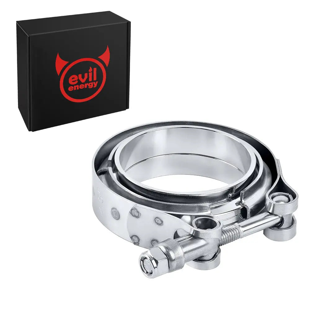 EVIL ENERGY V Band Clamp with Male Female Flange Stainless Steel ...